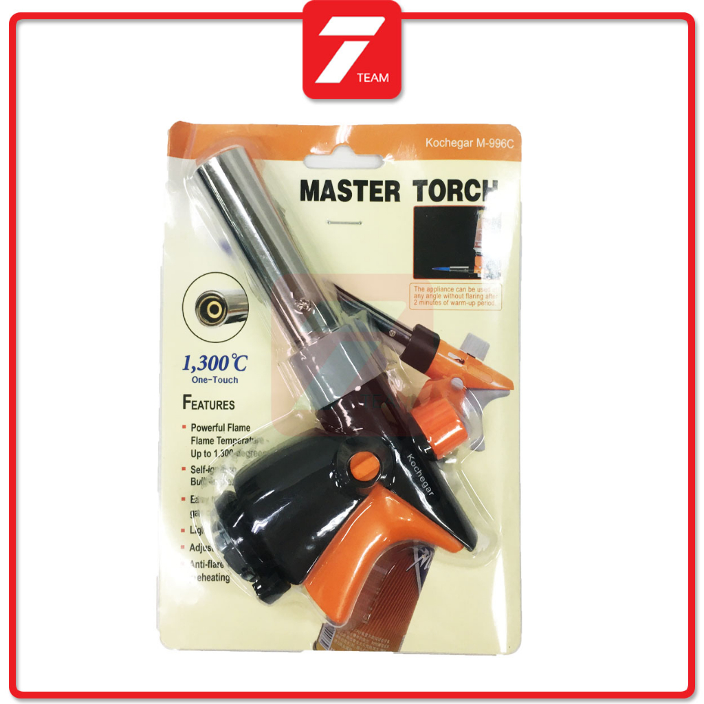 Master Gun Torch Flame Gun Gas Burner Professional Multi Purpose Torch ...