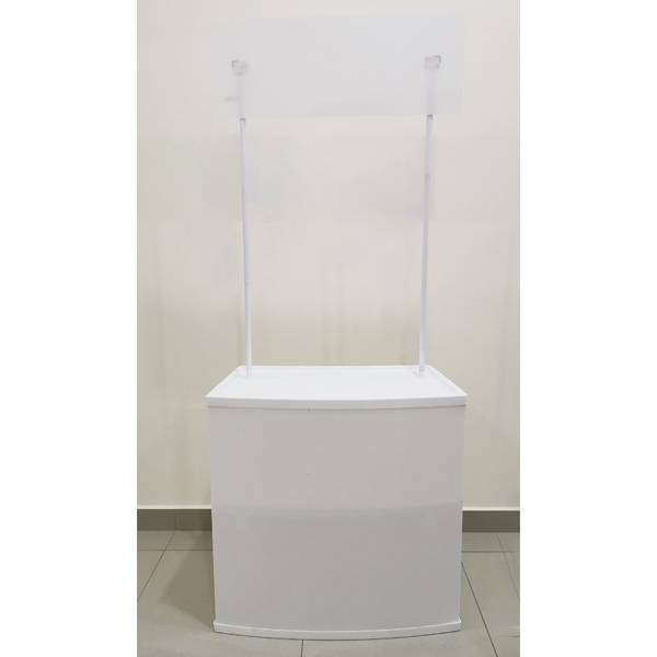 GRADE A (Harder) or Standard PVC Promotion Table / Sampling Booth ...