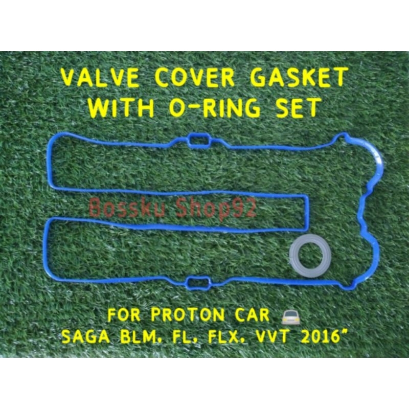 VALVE COVER GASKET SILICON SET PROTON SAGA BLM, FL, FLX, SAGA VVT ...