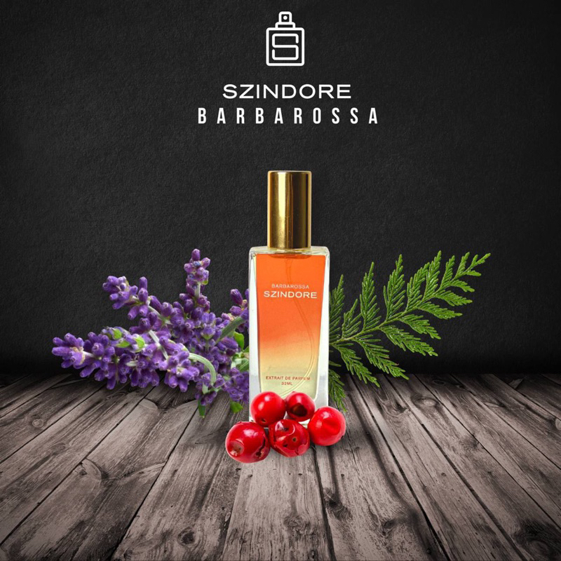 Szindore Barbarossa Extrait de Parfum (EDP) | Shopee Malaysia