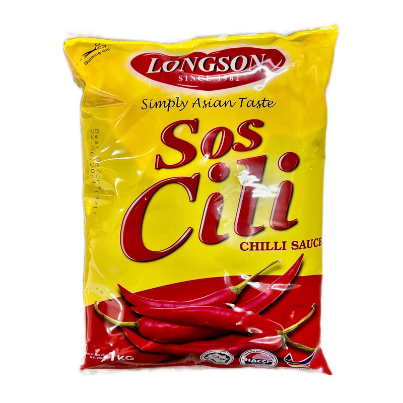 Longson Chilli Sauce 1Kg /Longson Cili Sos 1Kg Halal | Shopee Malaysia