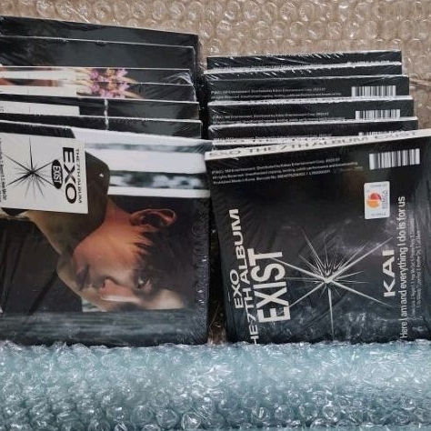 EXO 7th Album Exist Digipack | Shopee Malaysia