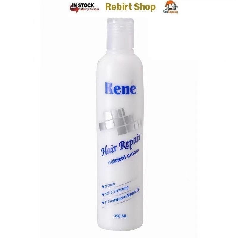 Rene Hair Repair Nutrient Cream 320ml | Shopee Malaysia