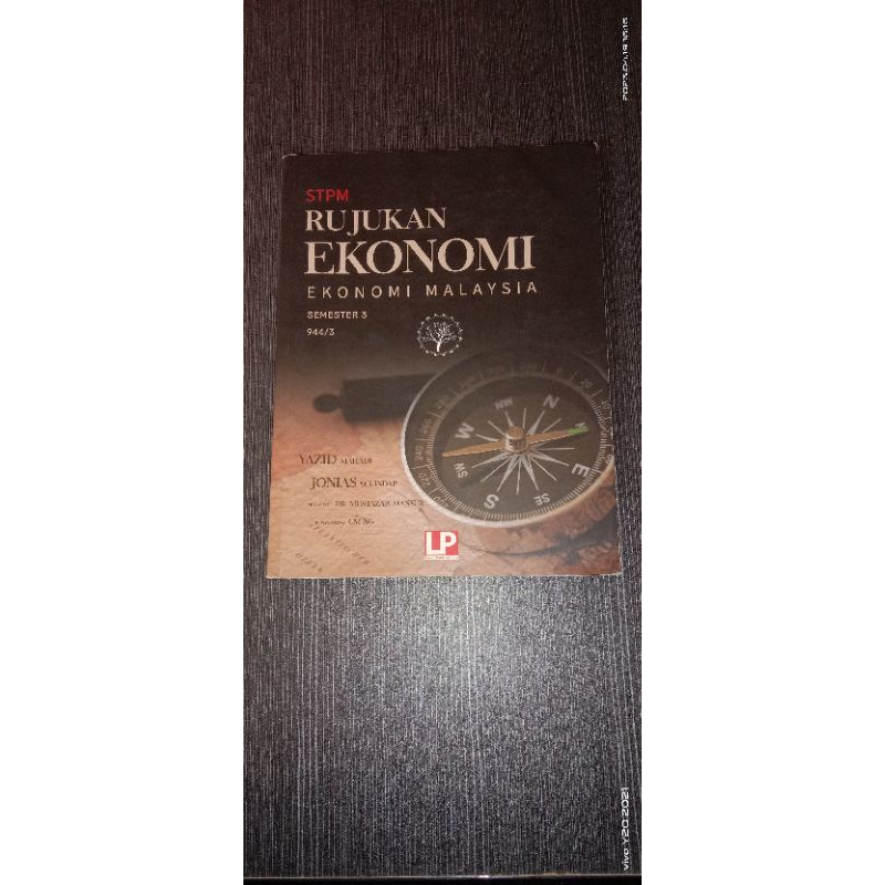 Buku Rujukan Ekonomi Stpm Sem3 | Shopee Malaysia