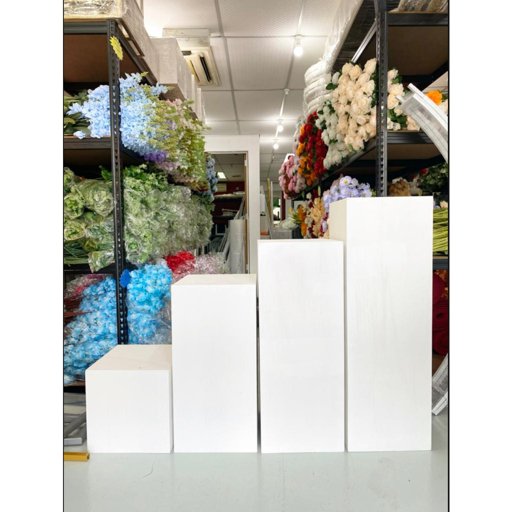 Stand Box , Box bunga , Flower stand For Wedding Decoration | Shopee ...
