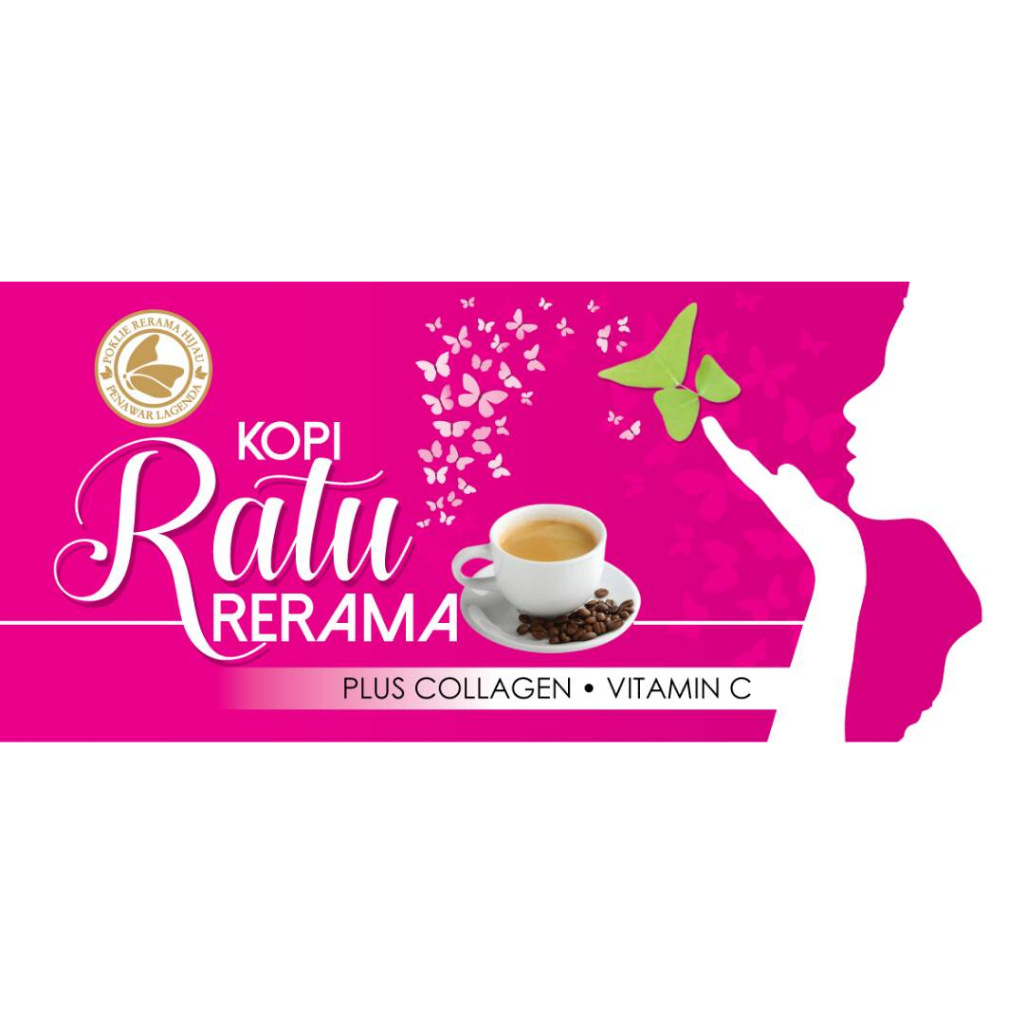 [FOUNDER] KOPI RATU RERAMA +PIKAT CIK SOMI | Shopee Malaysia