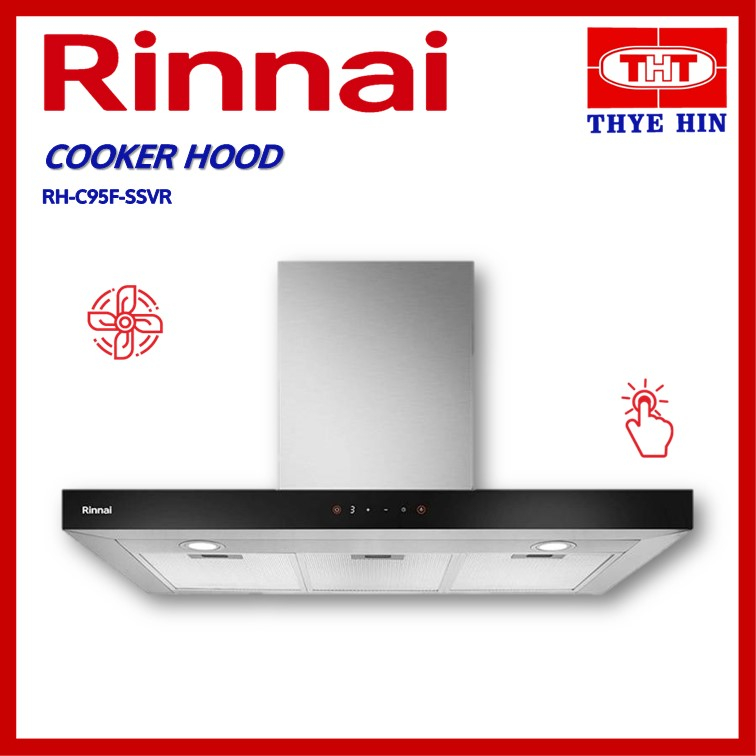 RINNAI COOKER HOOD RH-C95F-SSVR | Shopee Malaysia