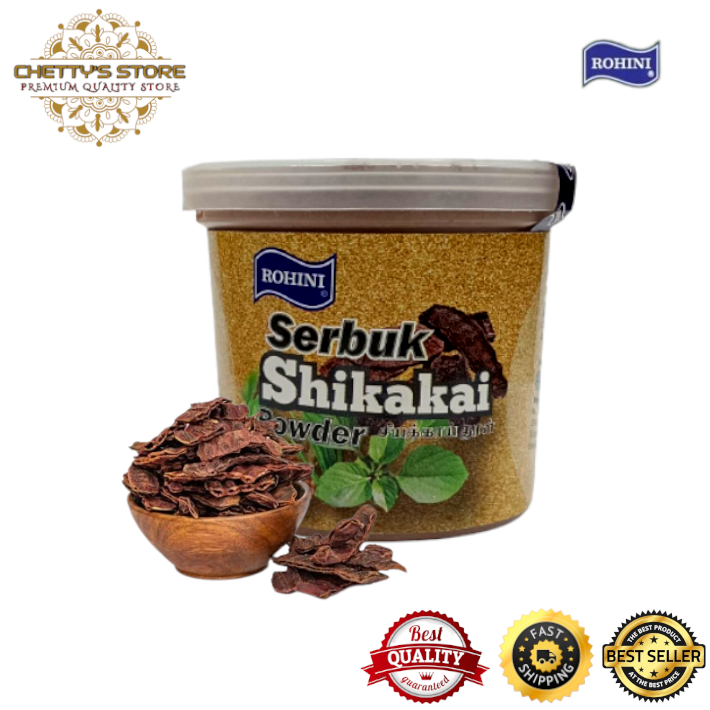 ROHINI SHIKAKAI POWDER (120G) | Shopee Malaysia