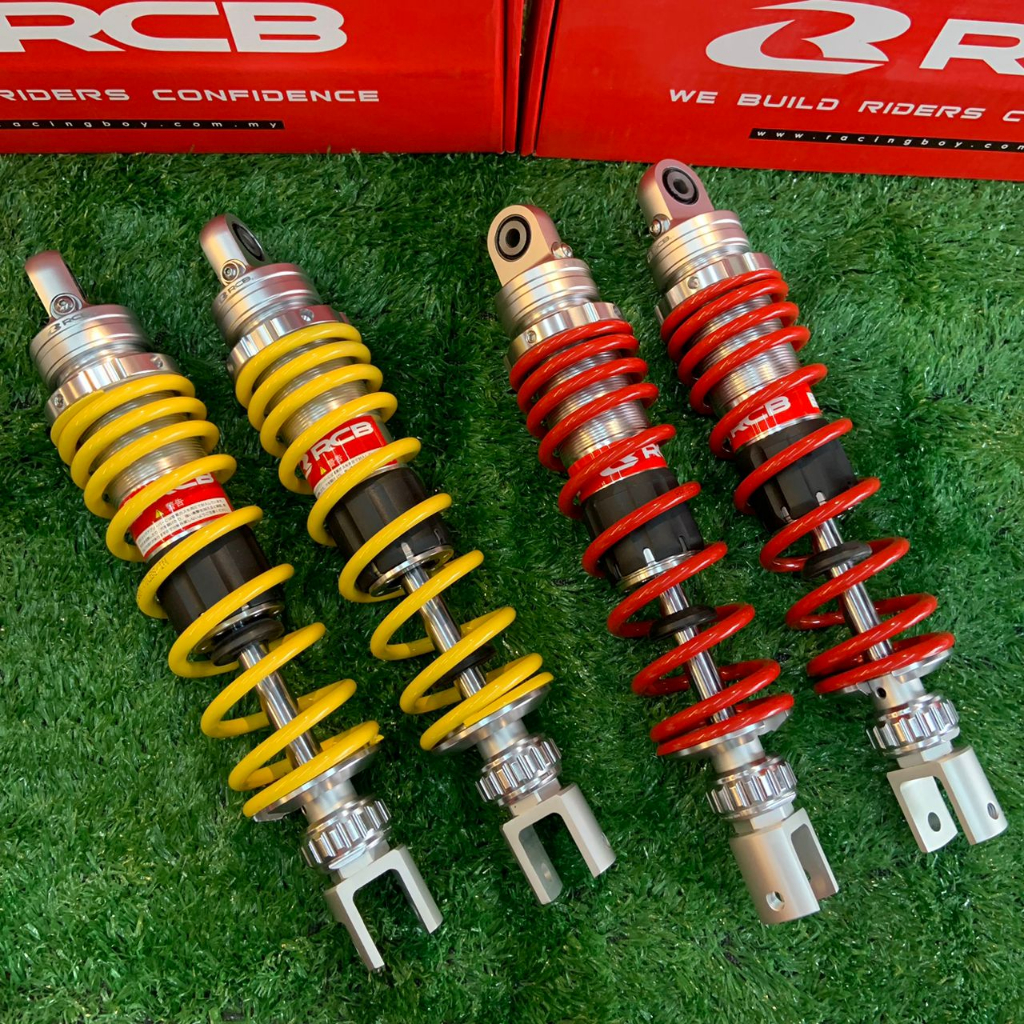 RCB DUAL ABSORBER NVX155 AEROX S-SERIES RACING BOY ABSORBER NVX 305MM ...