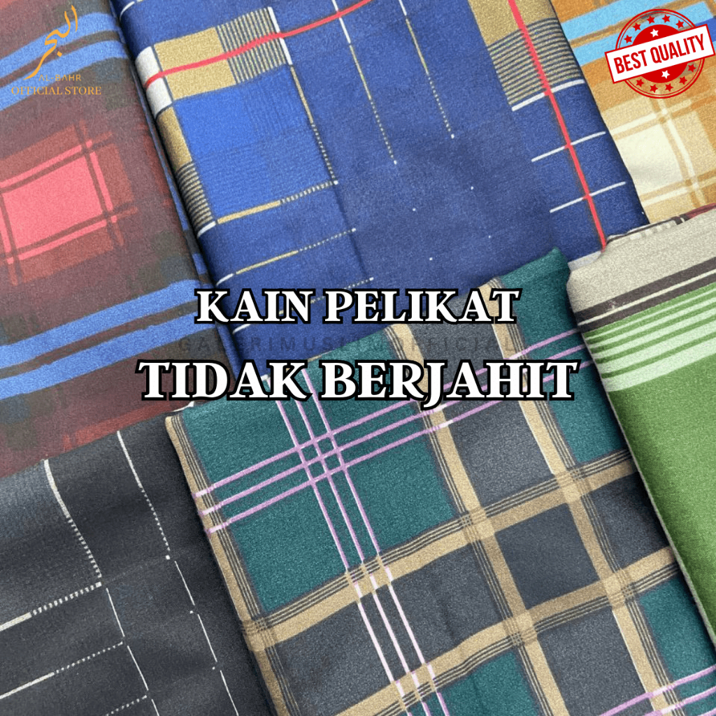 KAIN PELIKAT TIDAK BERJAHIT HAJI & UMRAH | COTTON POLYSTER | Shopee ...