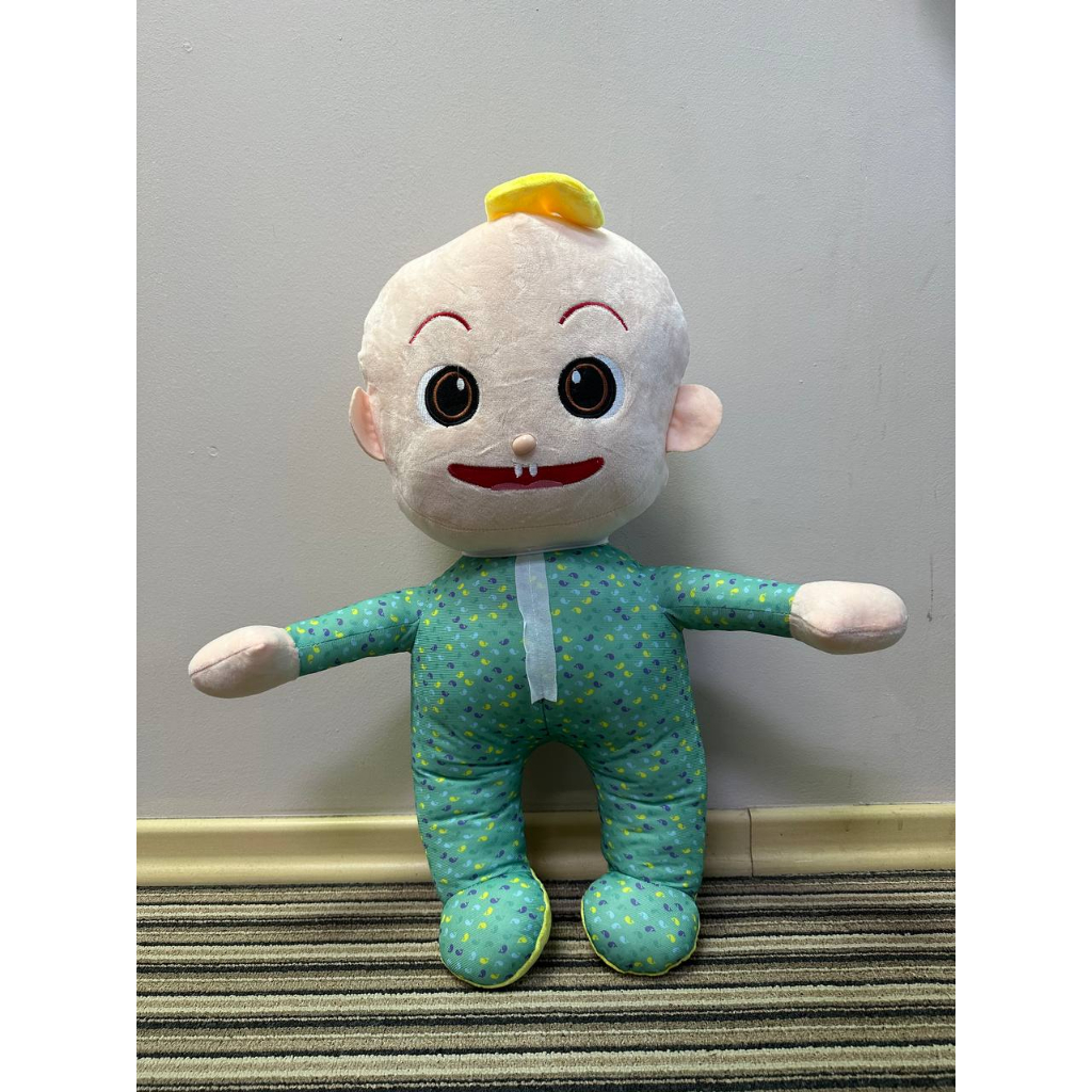 JOJOY Cocomelon Doll Plush Music Soft Toy l Birthday Christmas Gift ...