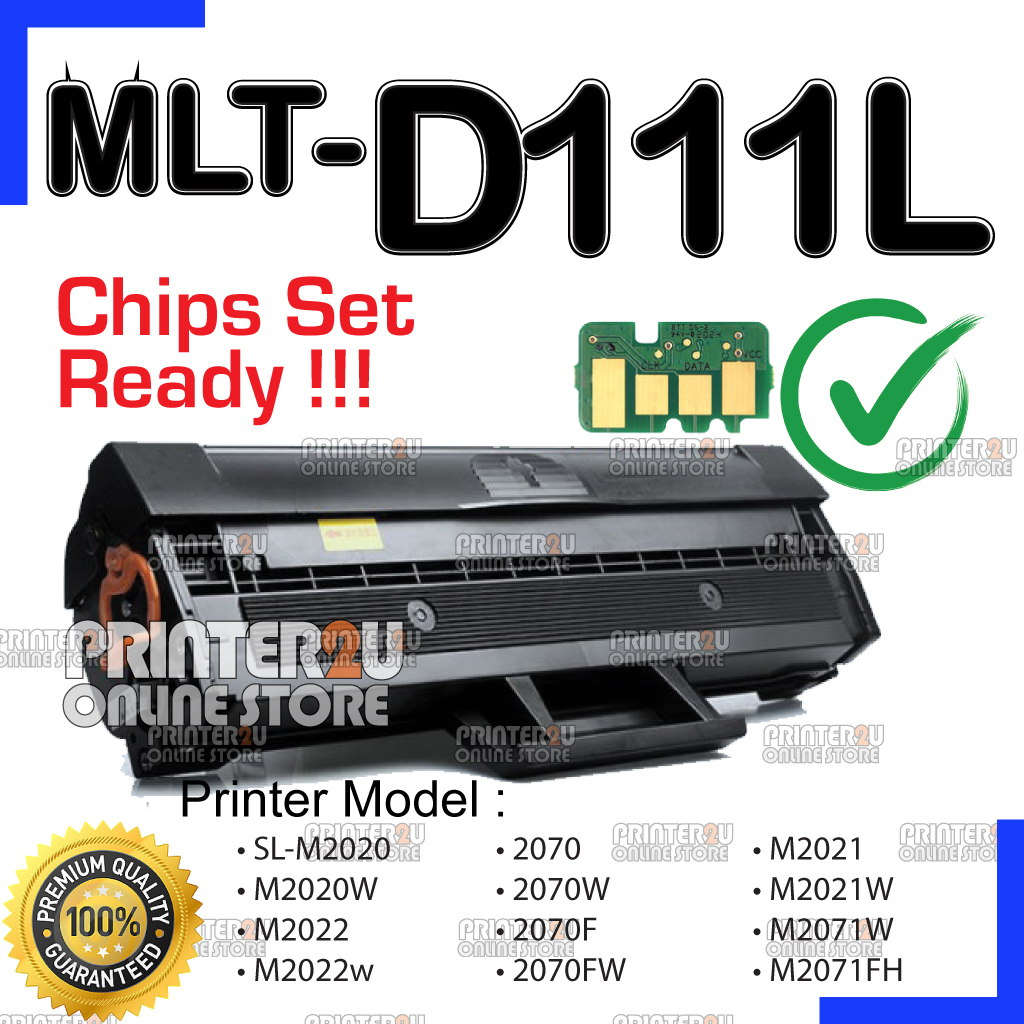 MLTD111S Pro Xpress SL M2020 M2021 M2022 M2022W M2020W M2021W M2070 ...
