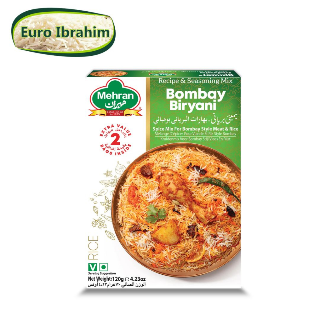 Mehran Bombay Biryani Masala 120g | Shopee Malaysia