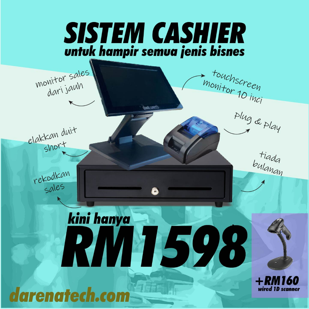 TheADV (Android/iOS POS Complete Pos System with Software) | Shopee ...