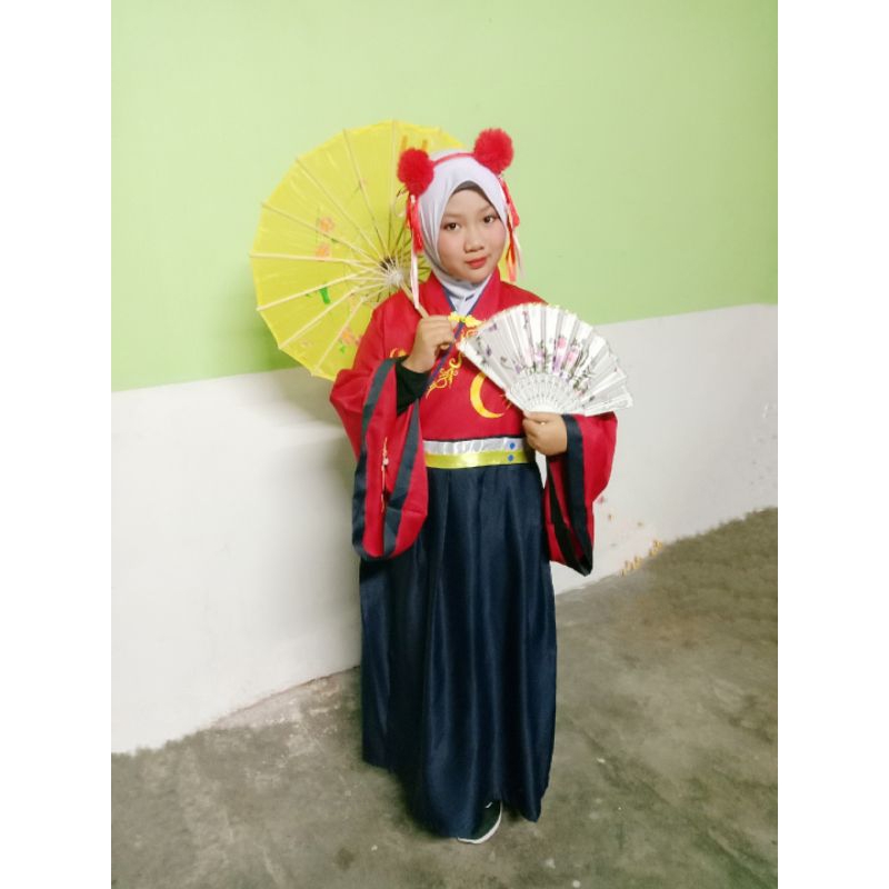 BAJU BUSANA MERDEKA TRADISIONAL CINA | Shopee Malaysia
