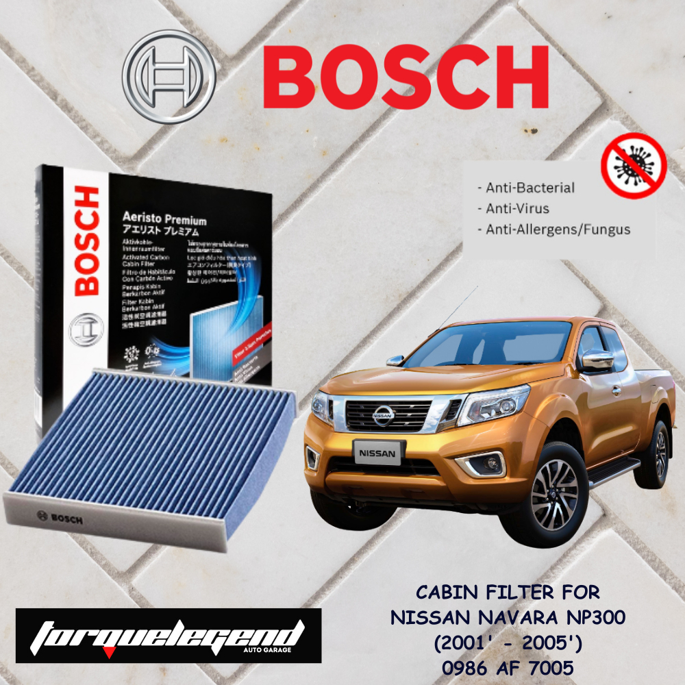 (NISSAN NAVARA NP300 14' - PRESENT) Bosch Aeristo Premium Activated ...