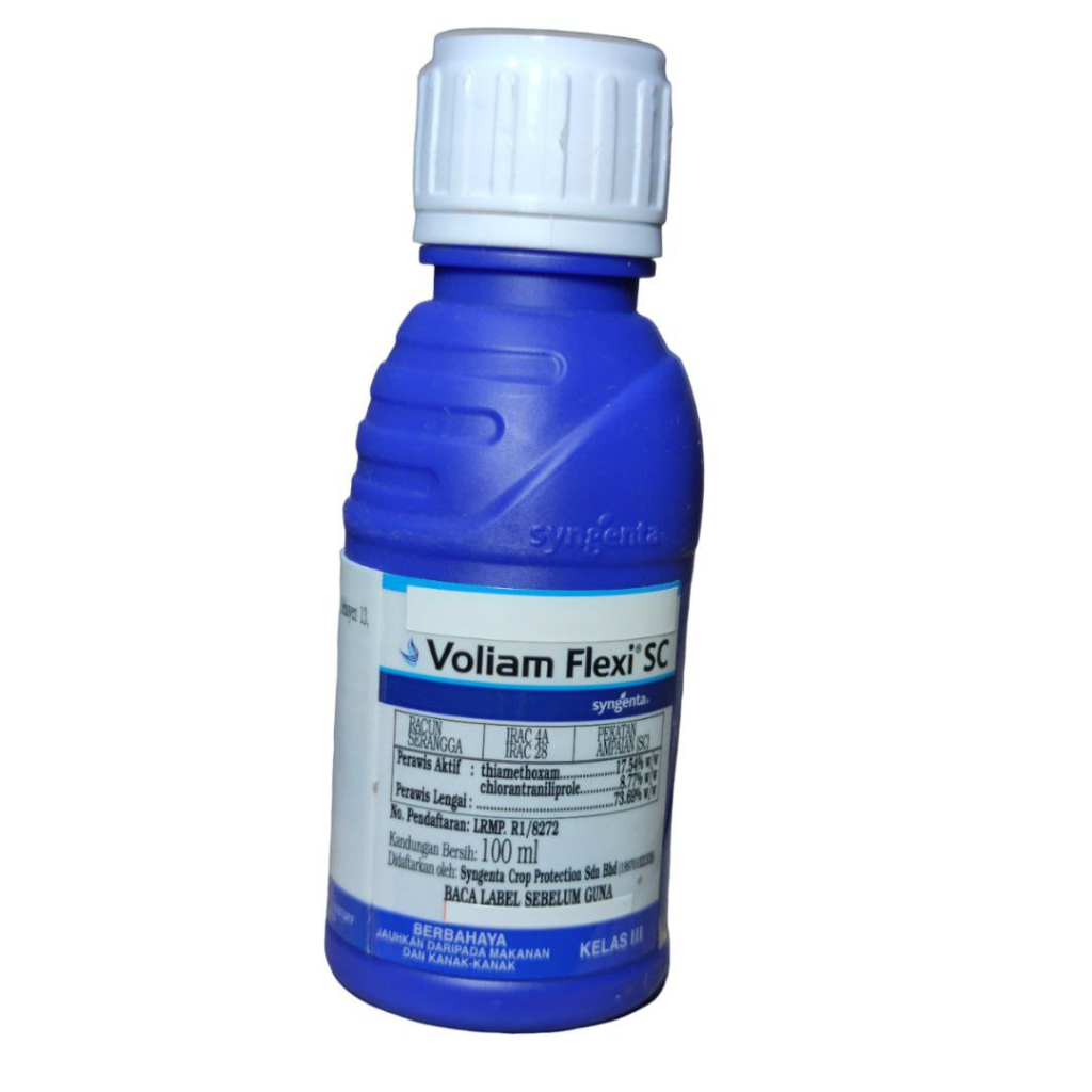 Voliam Flexi 100 ml / 2022 Batch / Syngenta / Racun serangga / Subs ...