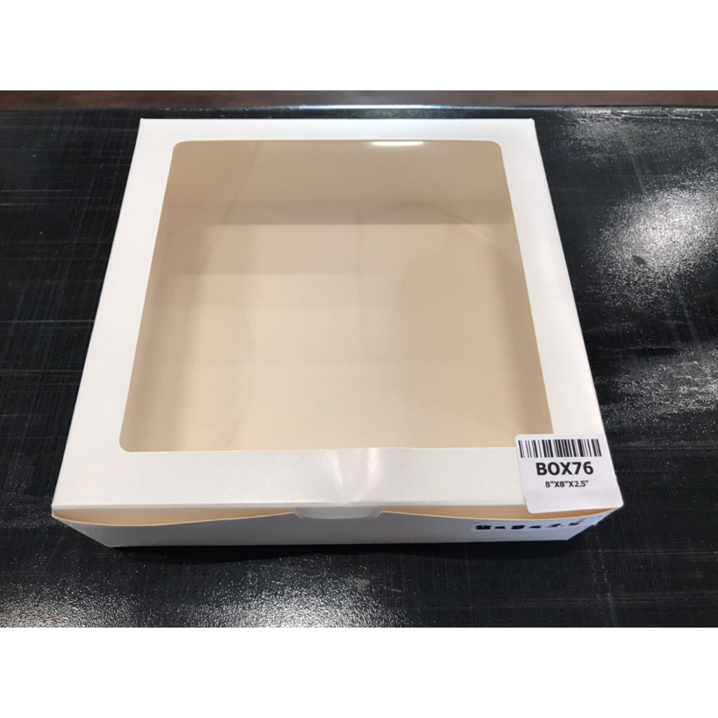 Kuih Lapis Window Box! Cake Box Carton Box Packaging Box Gift Box Paper ...