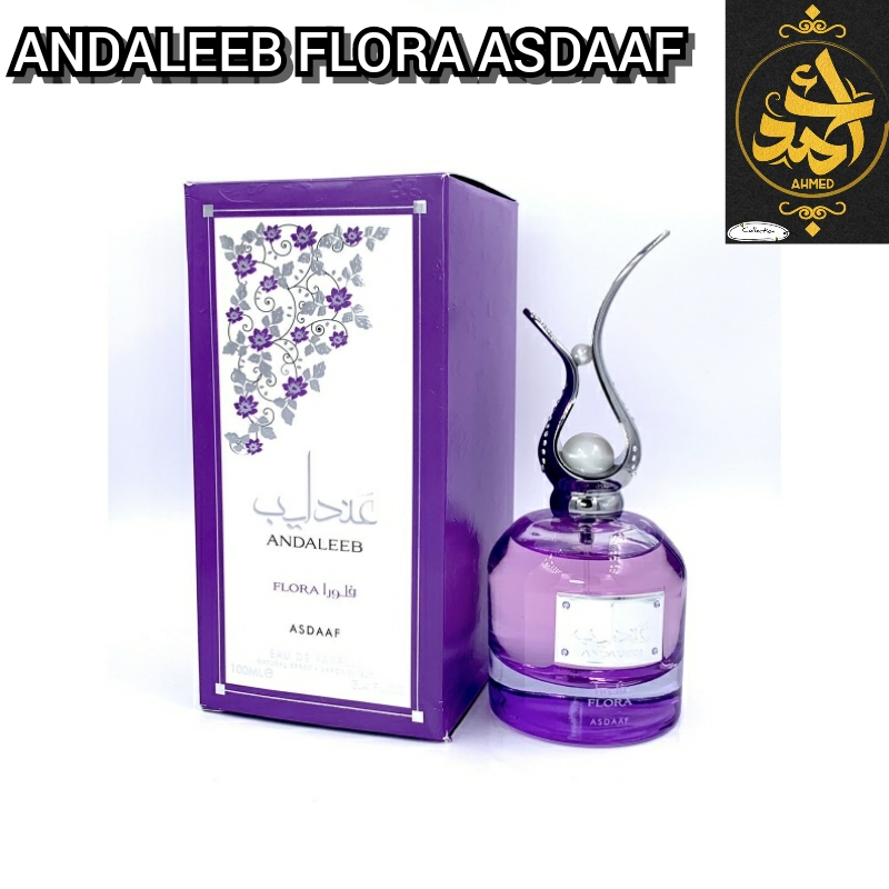 Lattafa Perfume Andaleeb Flora Eau de Parfum 100ml | Shopee Malaysia