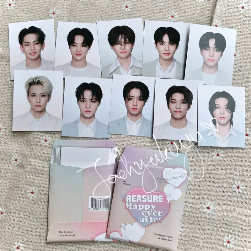 Official Treasure x Ongredients ID Photo | Shopee Malaysia
