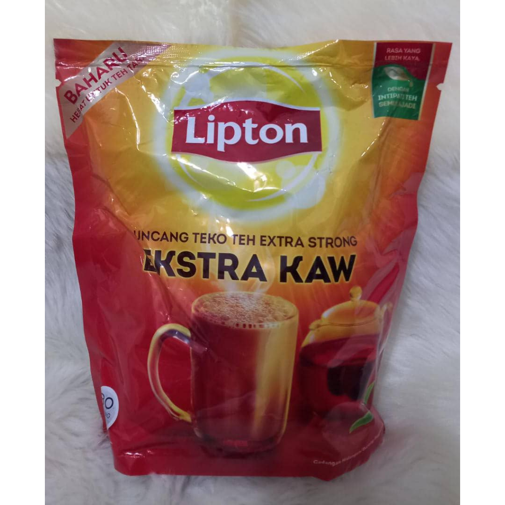 LIPTON UNCANG TEKO TEH EXTRA KAW 80'S | Shopee Malaysia