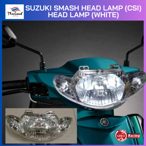 Head Lamp Suzuki Smash 110 HeadLamp Set (Diamond)Best Quality | Shopee ...