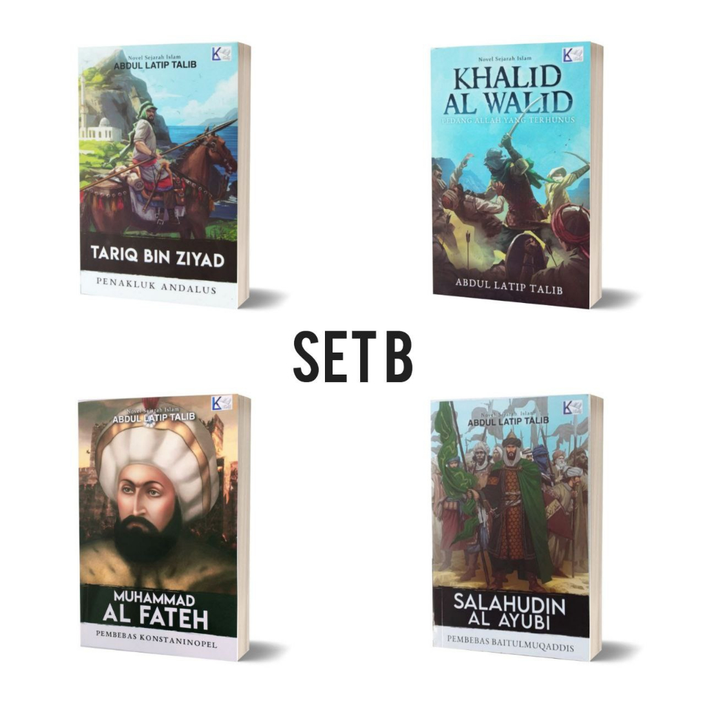Set Koleksi Tokoh Pahlawan Islam - Abdul Latip Talib | Shopee Malaysia