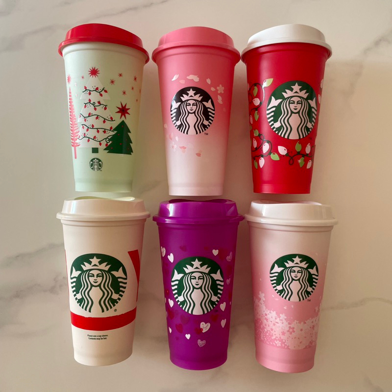 Starbucks Reusable Hot Cups 16oz (Grande) | Shopee Malaysia