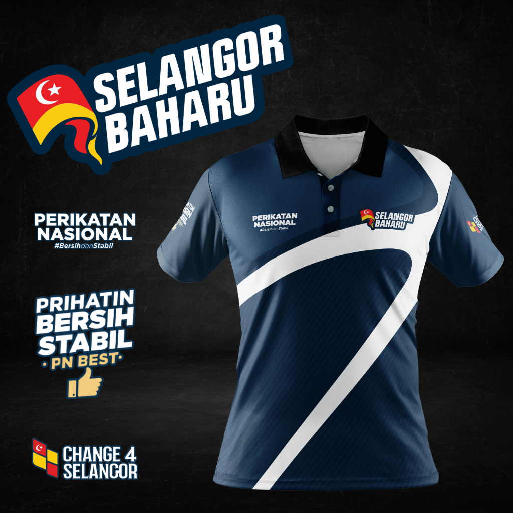 JERSEY PERIKATAN NASIONAL D1 SELANGOR BAHARU | READY STOCK | POS SETIAP ...