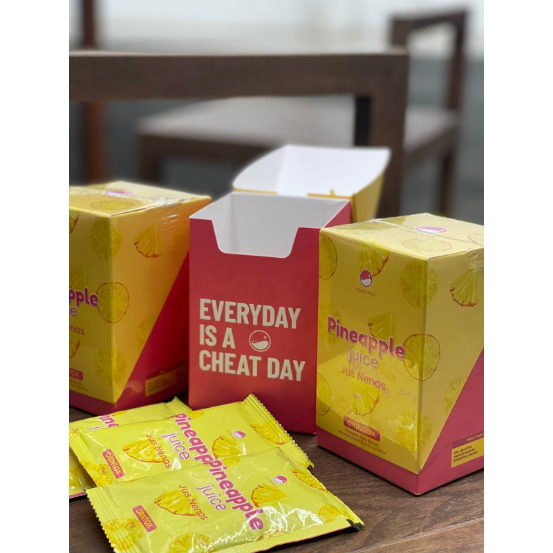 Nilofa Drintox Pineapple by Neelofa | Shopee Malaysia