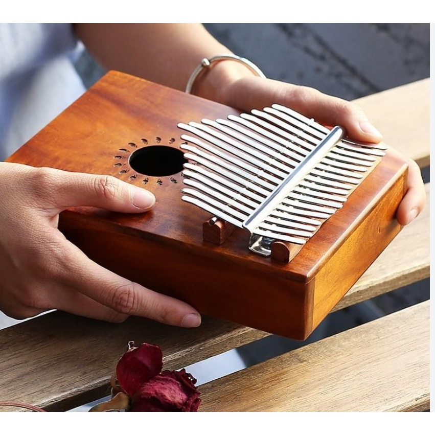 Kalimba Thumb Instrument 🧡 + free 🎁 | Shopee Malaysia