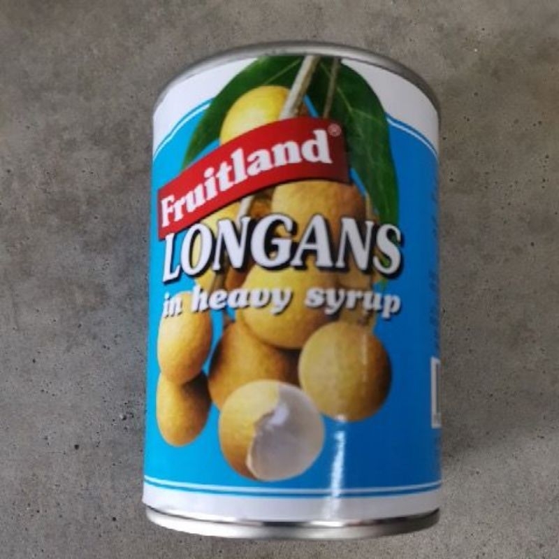 FRUITLAND LONGANS IN HEAVY SYRUP 565G | Shopee Malaysia