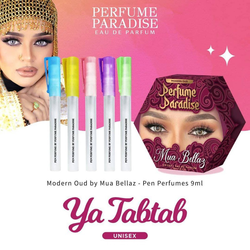 NEW PERFUME PARADISE OUD X MUA BELLAZ | Shopee Malaysia