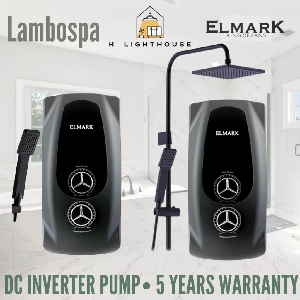 ELMARK Water Heater Lambospa DC Pump with Warranty | Shopee Malaysia