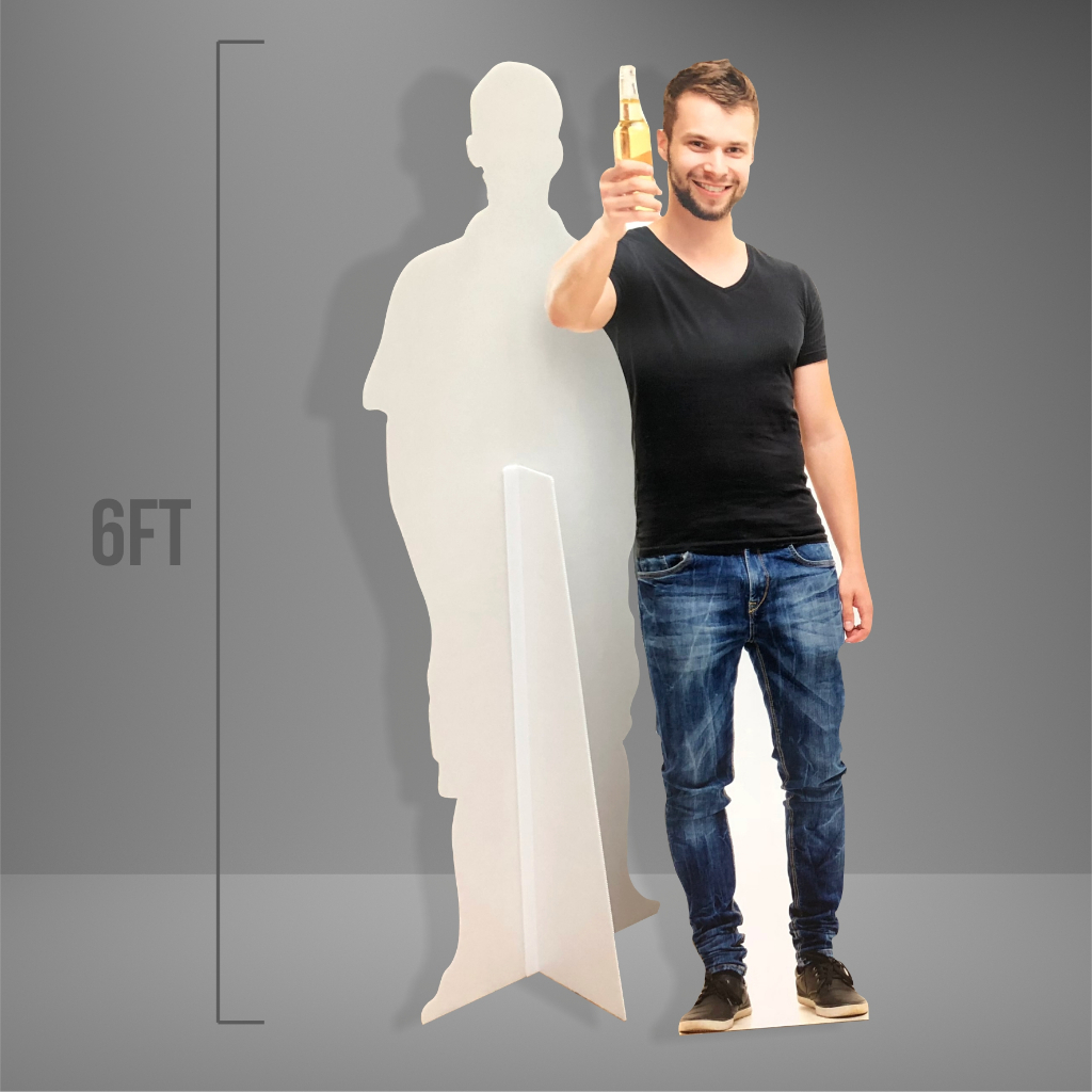 Custom Life Size Standee | Shopee Malaysia