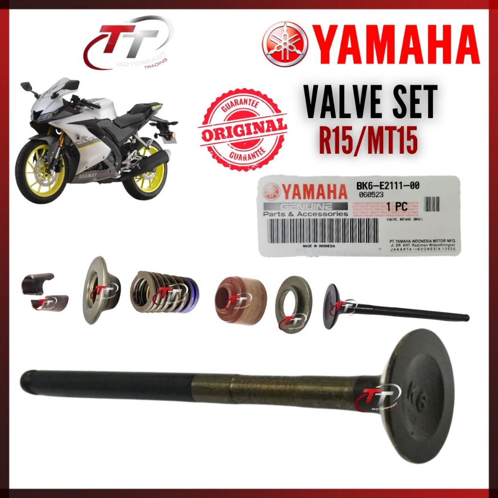 R15 YZF-155 VVA V3 MT-15 Valve Intake In Ex Inlet Exhaust Var Spring ...