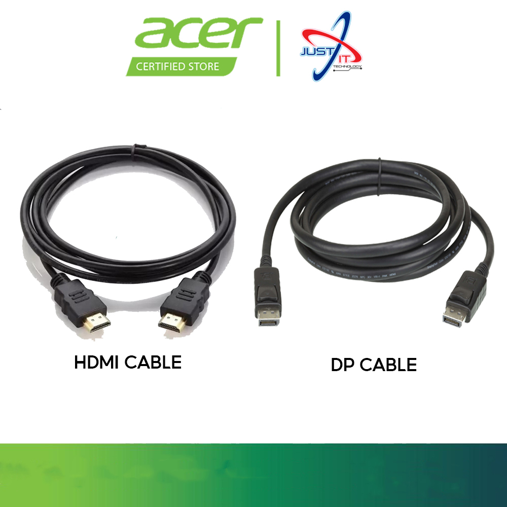 HDMI / DISPLAY PORT 1.5 METER CABLE | Shopee Malaysia