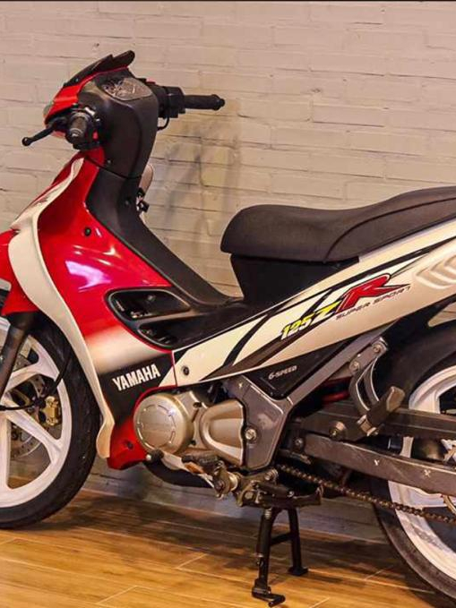 COVERSET ORIGINAL HONG LEONG YAMAHA (HLY) 125 125Z 125ZR MERAH PETIR ...
