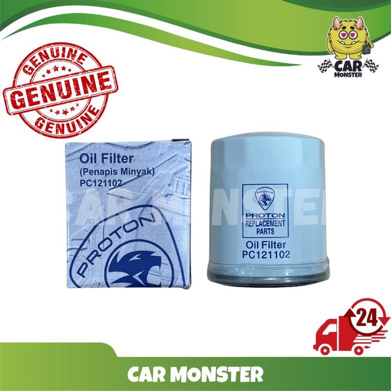 Proton Oil Filter PC121102 for all Proton Cars Wira/Waja/Saga/Gen2 ...