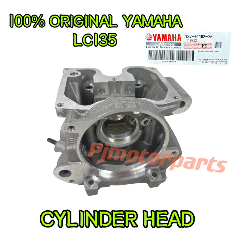 LC135 - V1 V2 V3 V4 V5 V6 V7 ( 100% ORIGINAL YAMAHA ) STANDARD CYLINDER HEAD ENGINE LC 135 4S ...
