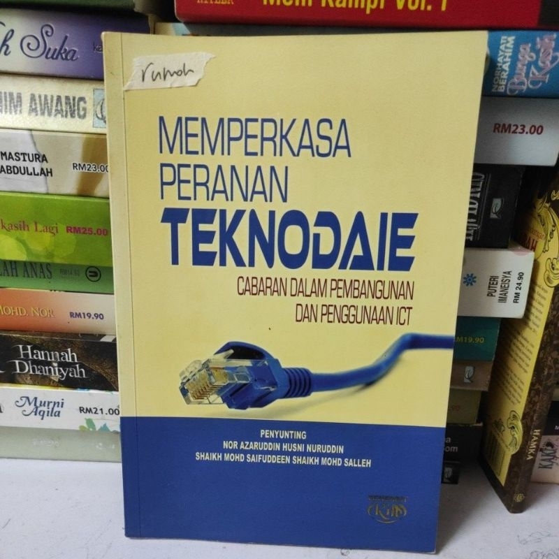 Memperkasa peranan teknodaie. Cabaran dalam pembangunan Dan penggunaan ...