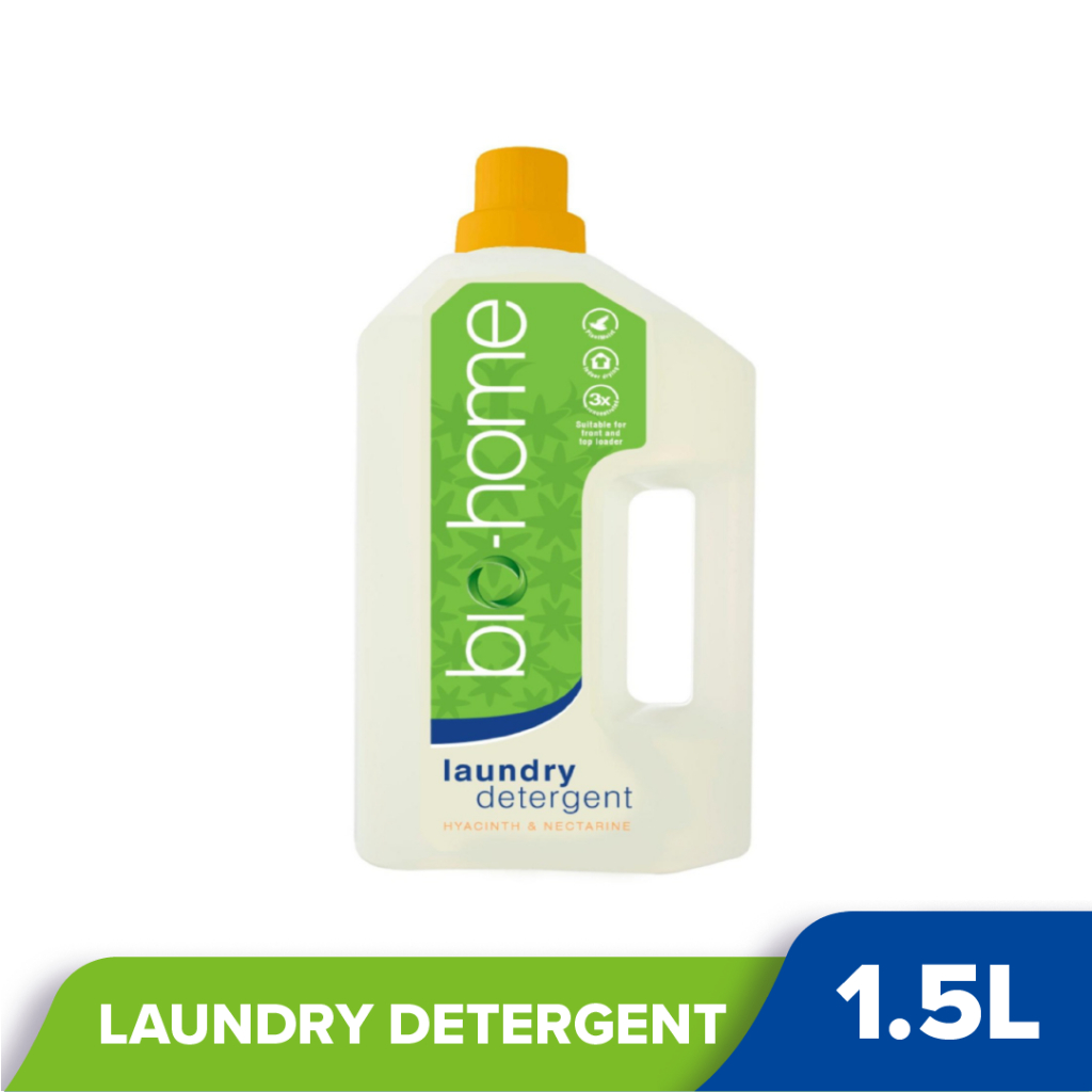 bio-home Laundry Detergent Regular 1500ml - Low Suds 100% Plant-Based | Shopee Malaysia