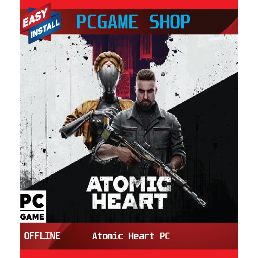 【Update 2023】Atomic Heart PC【原子之心】| Full Game | PC Digital Game | PC ...