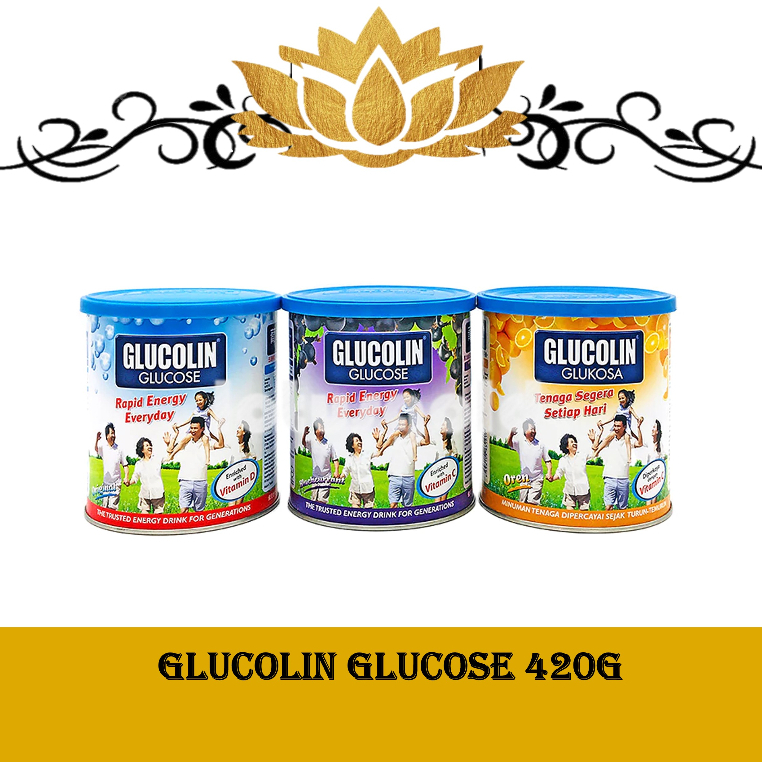 Glucolin Glucose 420g | Shopee Malaysia