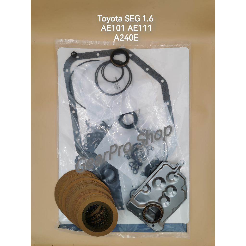 Toyota Corolla SEG AE101 AE111 ALTIS 1.6 A240E A245E A246E 4SPEED AUTO ...