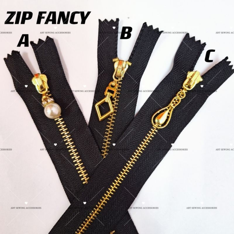 (1PC)Zipper Metal/Zip Fancy/6",7",8",10",12" | Shopee Malaysia