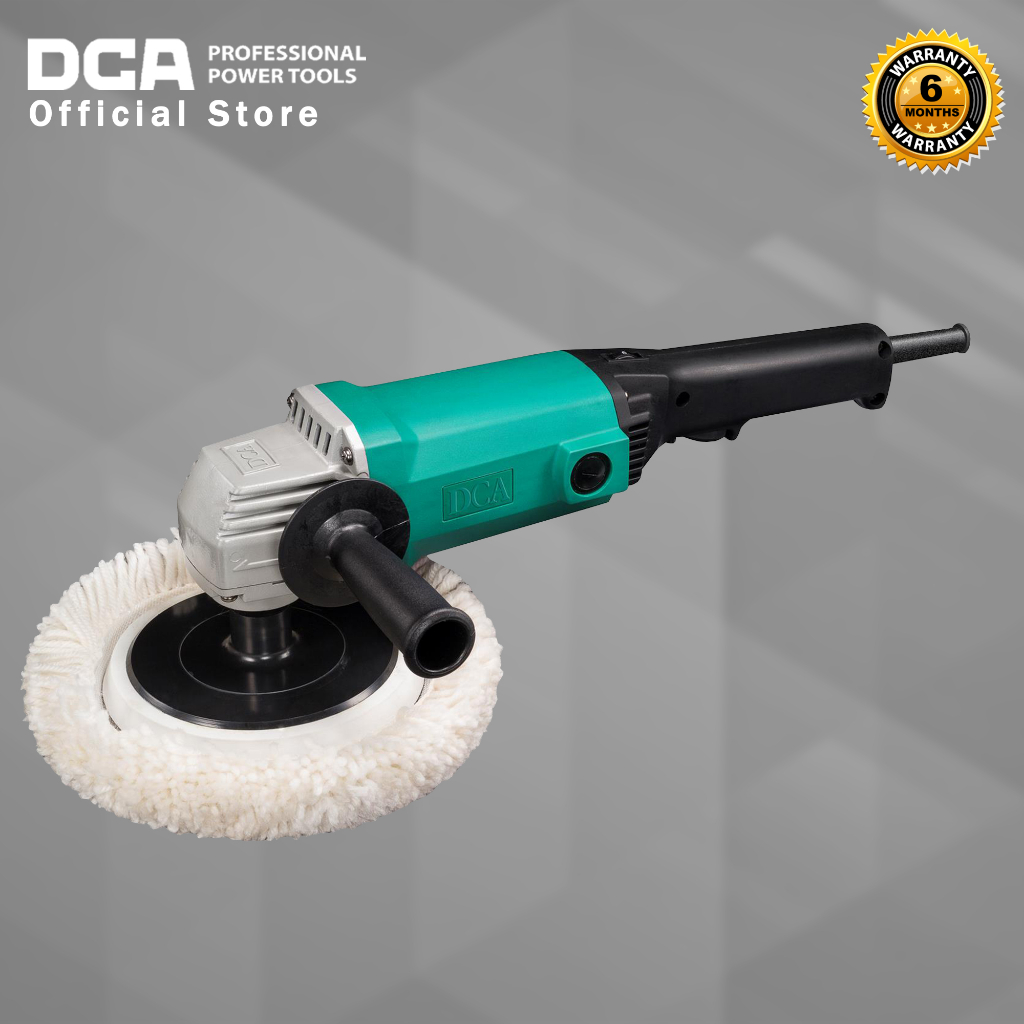 DCA Sander Polisher Variable Speed (7") ASP180/S1P-FF-180 | Shopee Malaysia