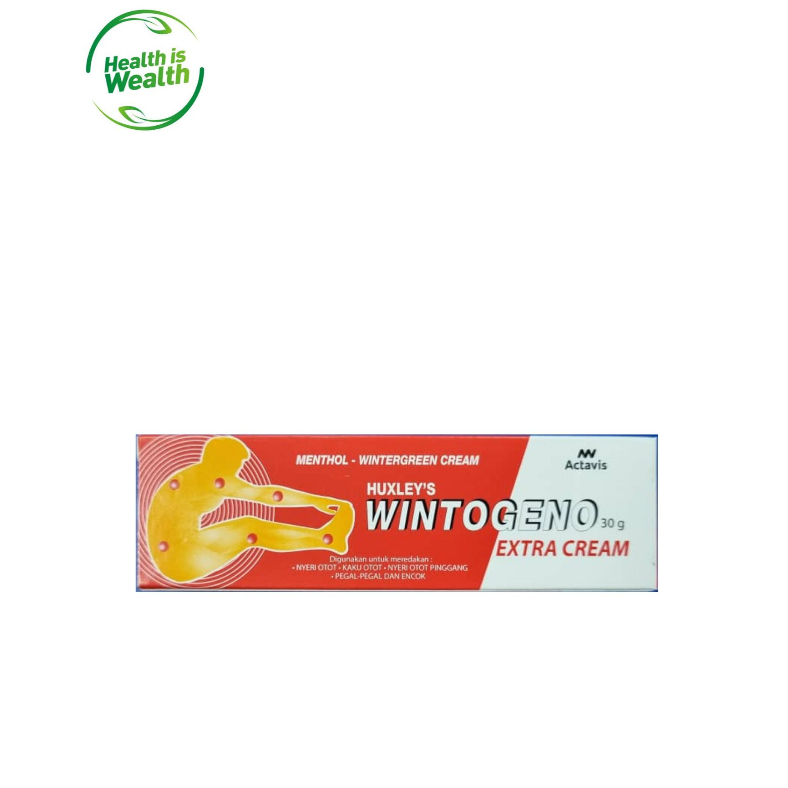 HUXLEY'S WINTOGENO EXTRA CREAM (30GM) | Shopee Malaysia