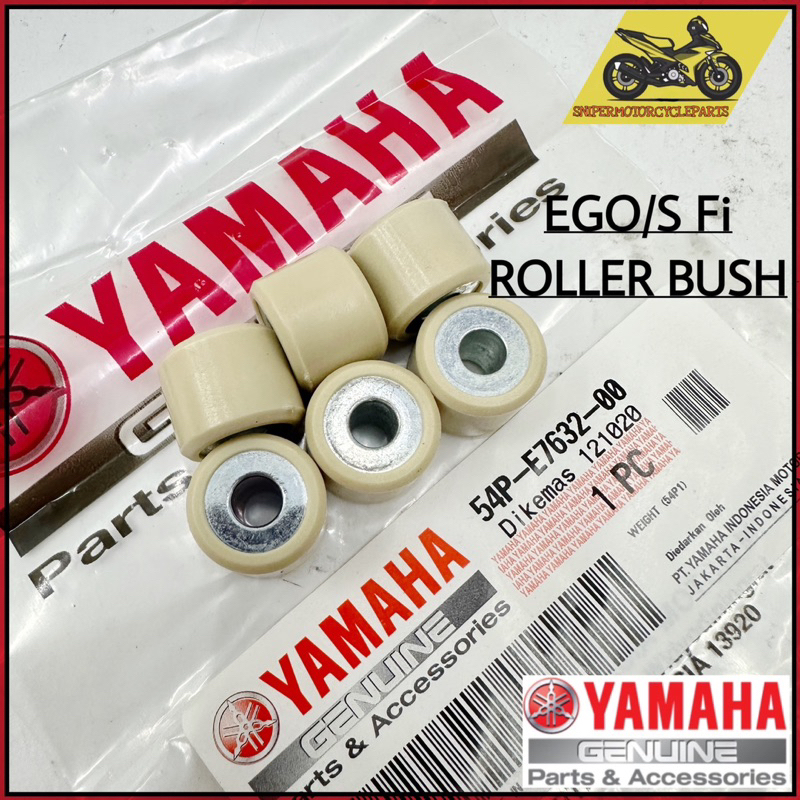 EGOS EGO S Fi FI CVT FRONT PULLEY WEIGHT ROLLER SET BUSH 54P WE763 ...