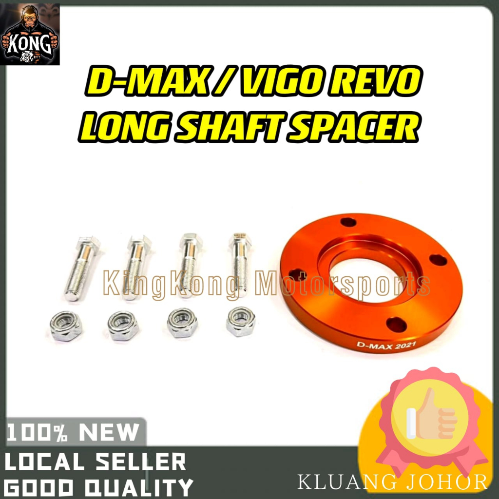 LIFT UP LONG SHAFT SPACER 15MM HILUX VIGO REVO ROGUE DMAX 1.9 3.0 ...